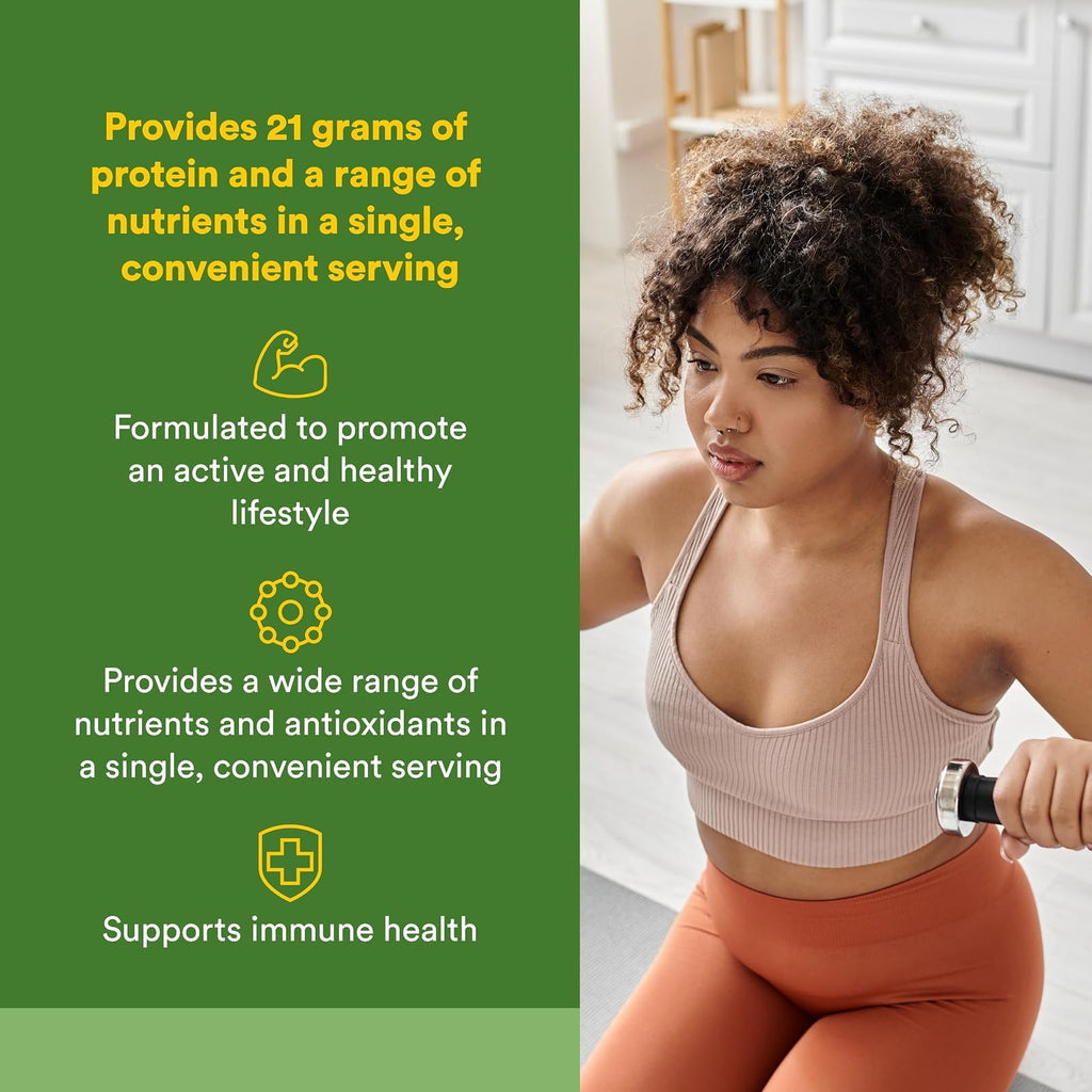Vanilla chai multivitamins for active lifestyle
