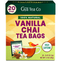 vanilla chai tea bags for cozy evenings