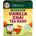 vanilla chai tea bags for cozy evenings