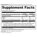 vanilla chocolate collagen supplement