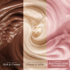 Vanilla chocolate colostrum powder