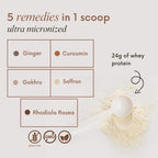 vanilla cinnamon cardamom protein powder