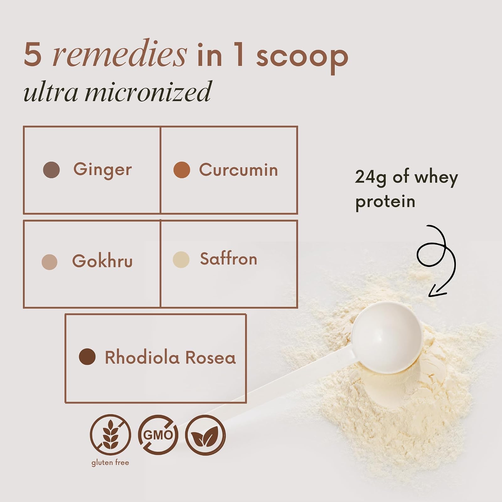 vanilla cinnamon cardamom protein powder