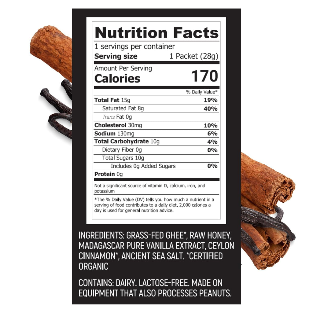 vanilla cinnamon endurance chews