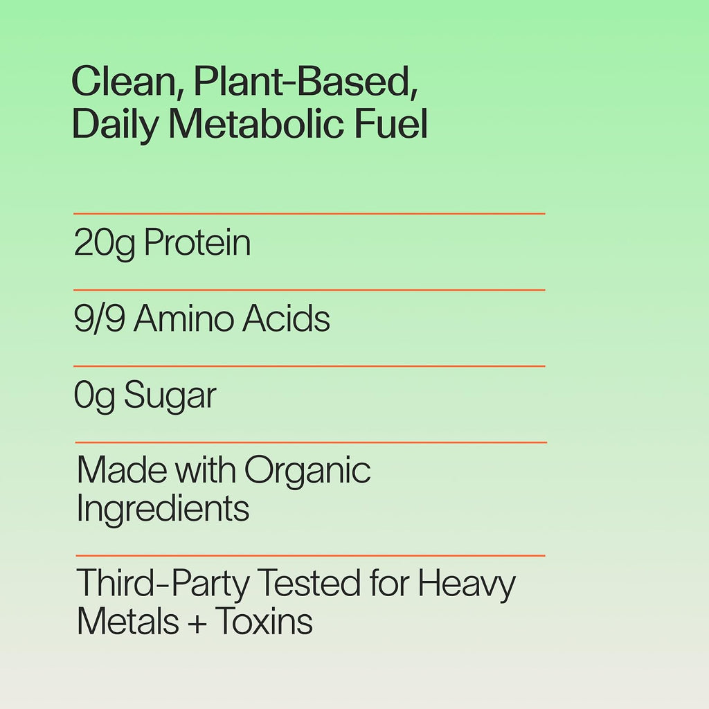 vanilla cinnamon protein supplement