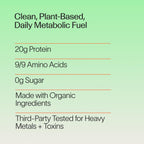 vanilla cinnamon protein supplement