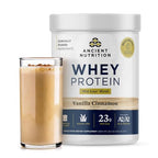 vanilla cinnamon whey protein powder