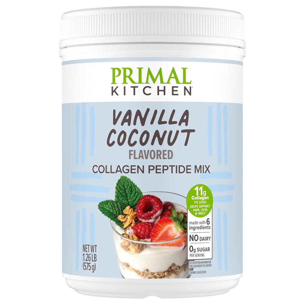 vanilla coconut collagen drink mix