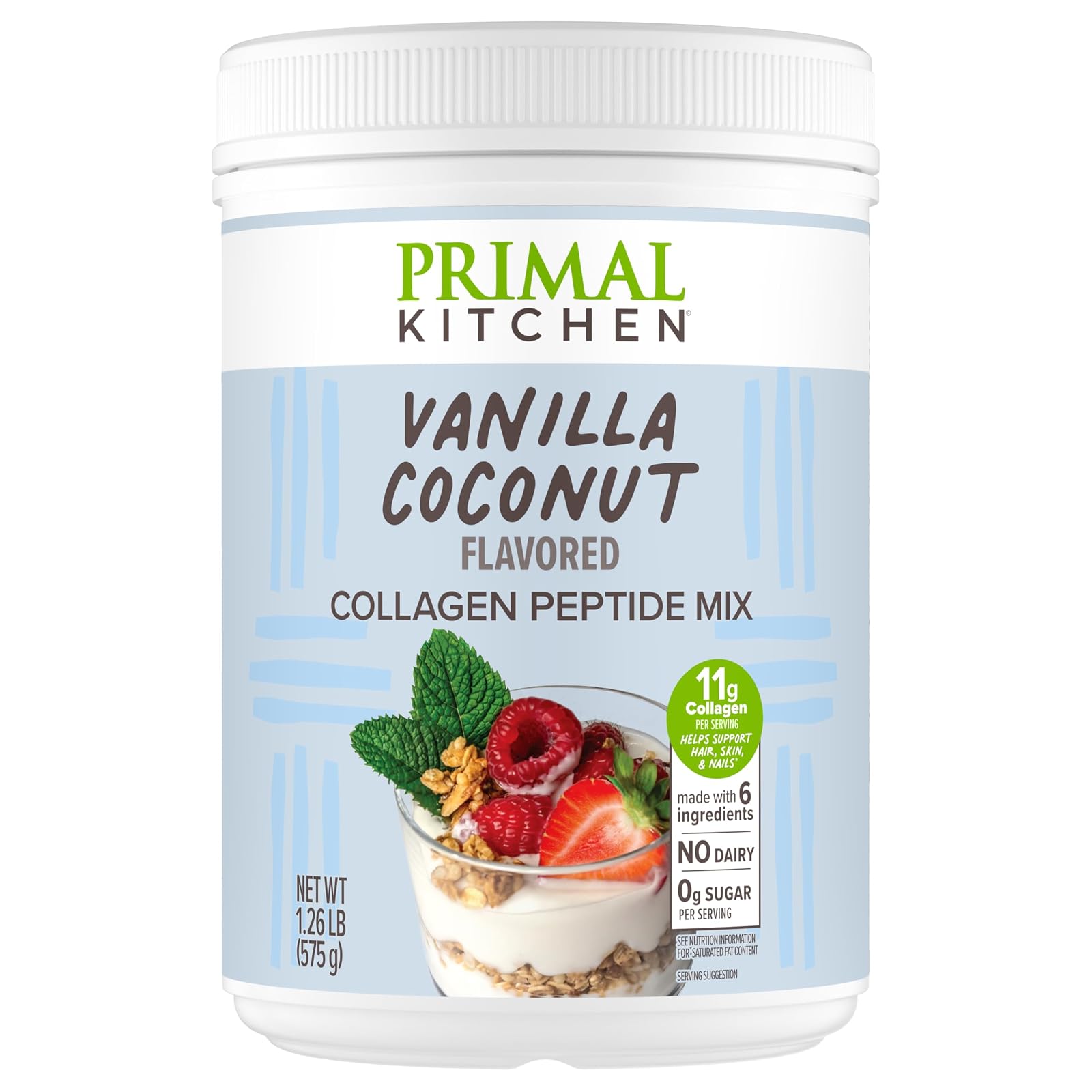 vanilla coconut collagen drink mix