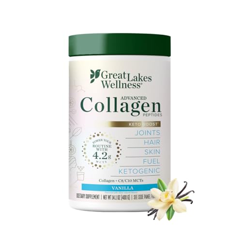 vanilla collagen coffee creamer