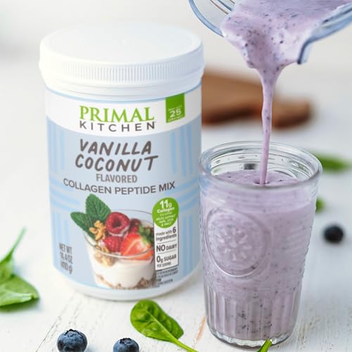 vanilla collagen for smoothies
