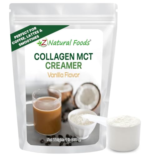 vanilla collagen MCT oil creamer