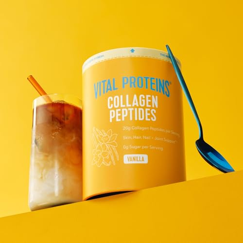vanilla collagen peptides for beauty