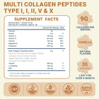 vanilla collagen peptides for skin health