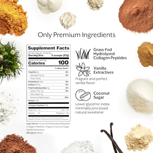 vanilla collagen peptides for smoothies
