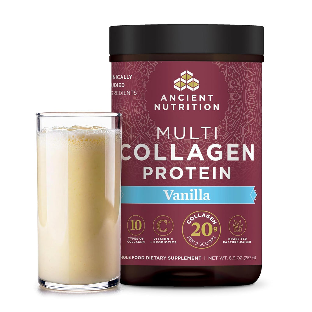 vanilla collagen peptides powder
