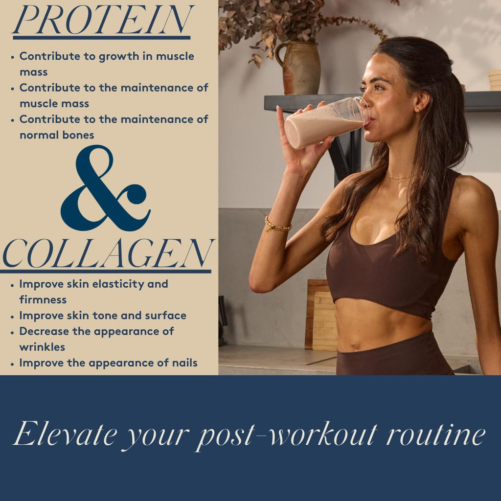 vanilla collagen powder for beauty