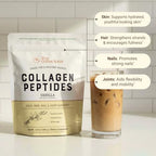 vanilla collagen powder for skin