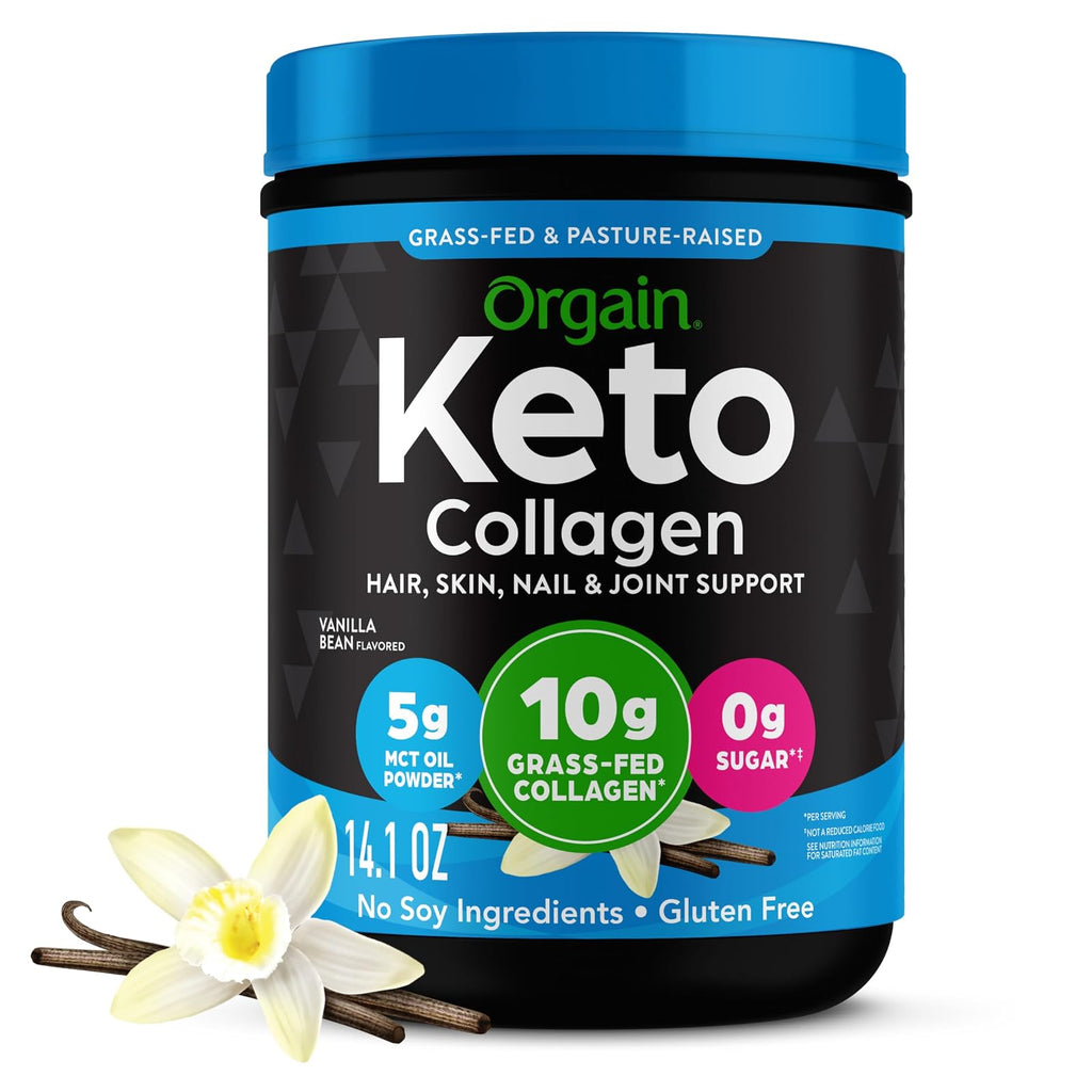 vanilla collagen protein powder