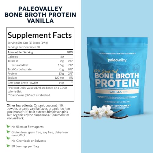 vanilla collagen protein supplement