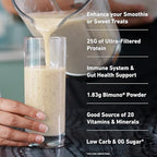vanilla crème protein for muscle recovery