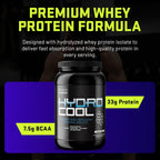 vanilla crème protein isolate for smoothies