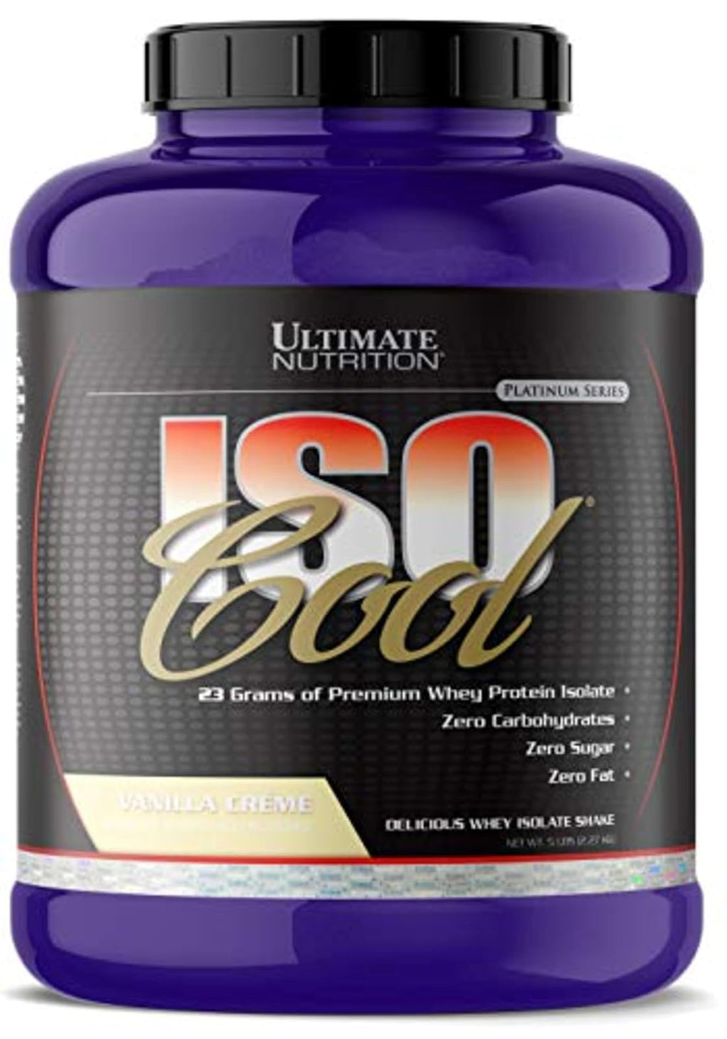 vanilla crème whey protein isolate