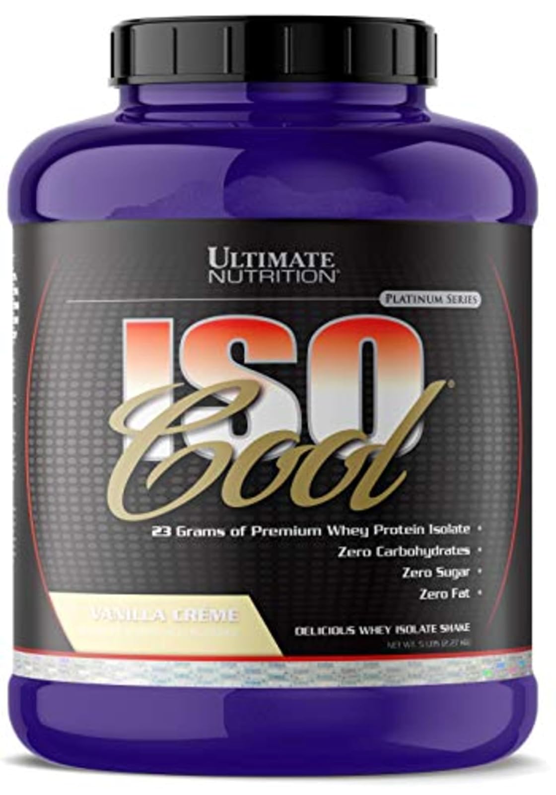 vanilla crème whey protein isolate