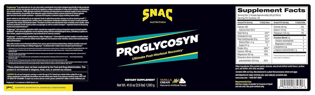 vanilla cream protein powder for athletes
