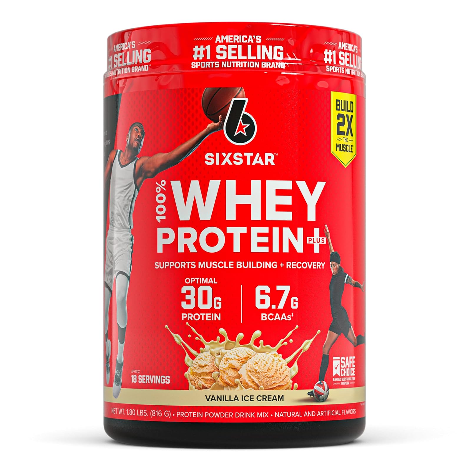 vanilla cream whey protein powder