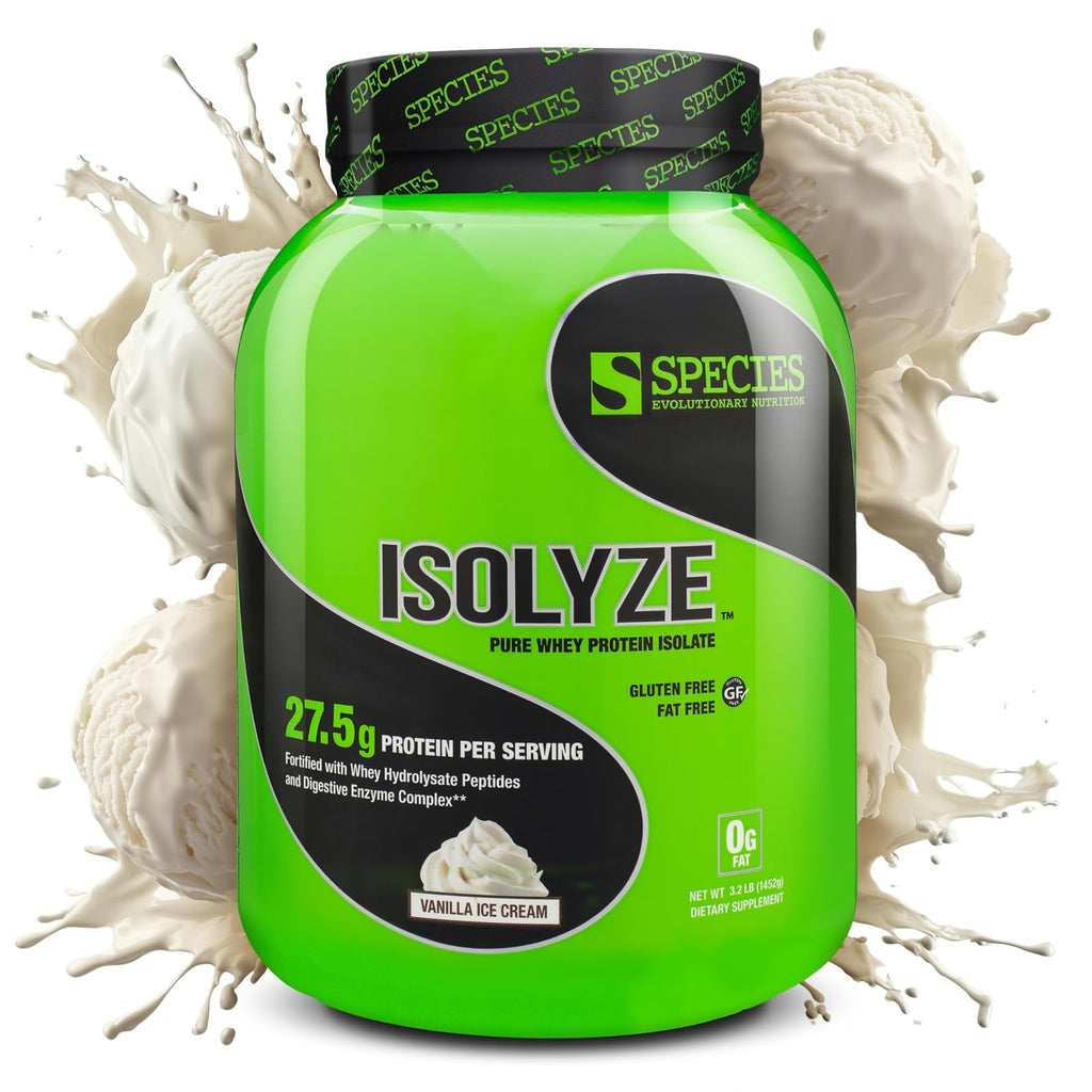 vanilla cream whey protein powder