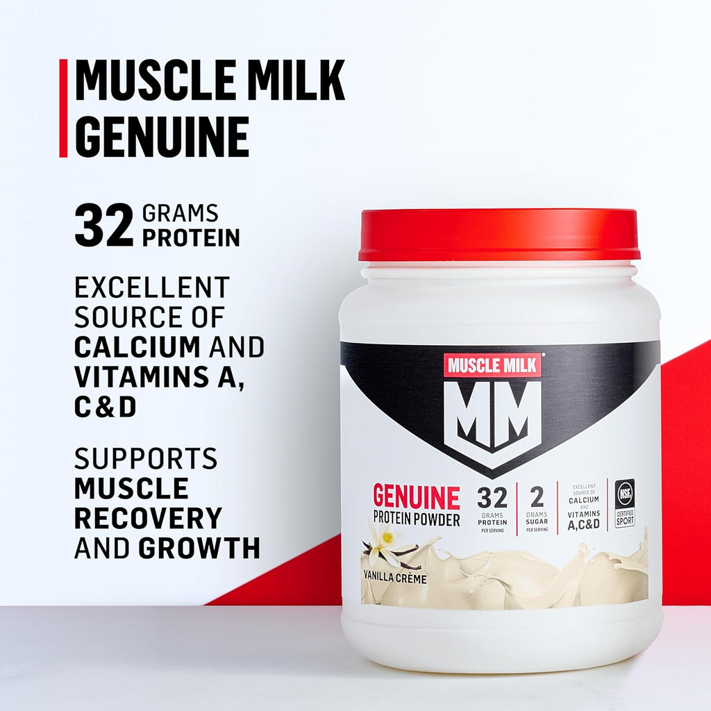 vanilla creme protein powder blend