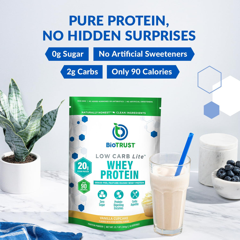 vanilla cupcake protein powder