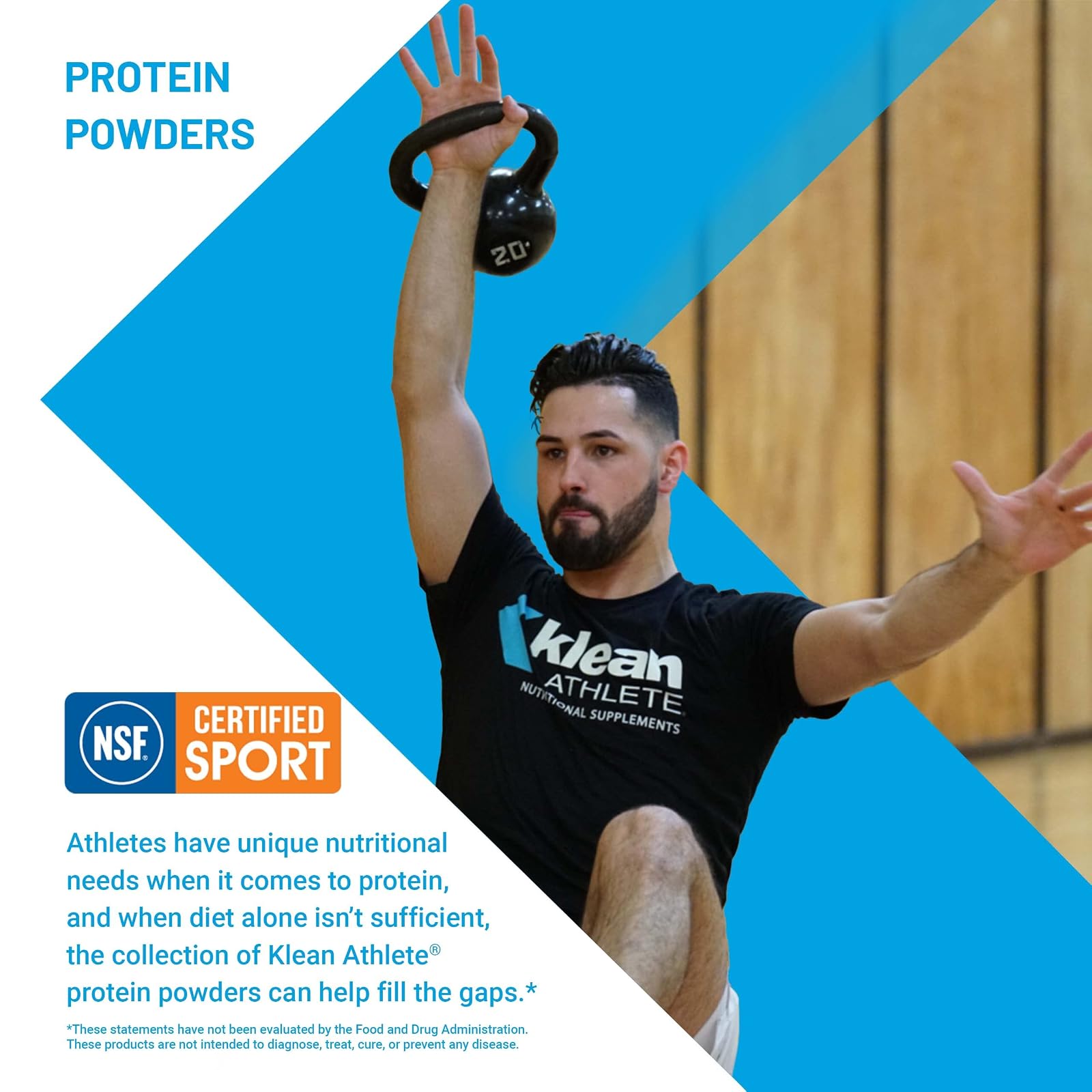 vanilla custard flavour protein supplement