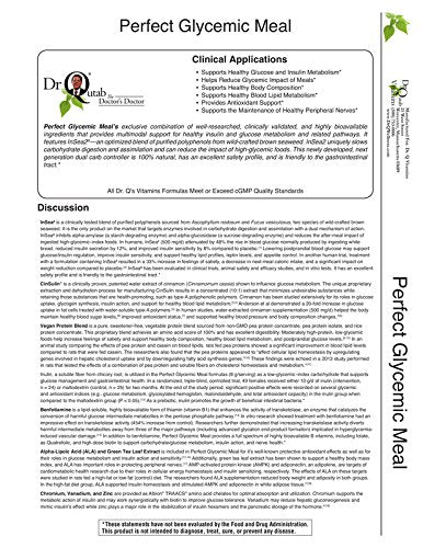 vanilla delight blended supplement for wellness