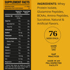 vanilla delight flavour protein powder