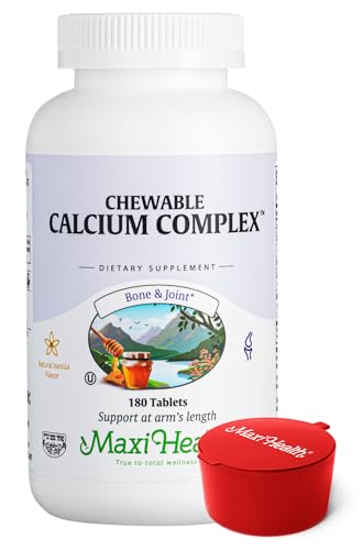 vanilla flavor calcium for healthy bones