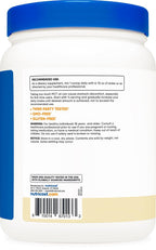 vanilla flavor mct oil powder
