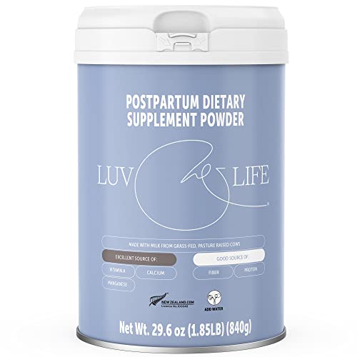 vanilla flavored blended supplements
