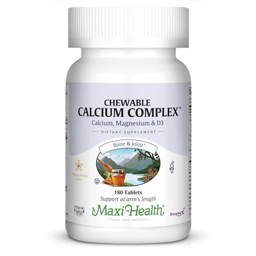 Vanilla flavored calcium for kids