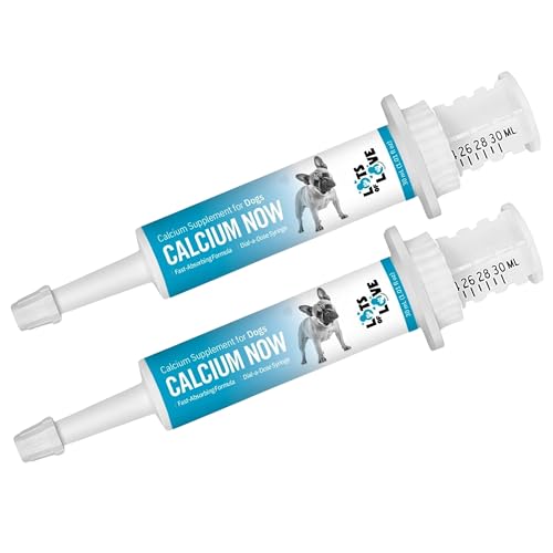 vanilla flavored calcium paste for dogs
