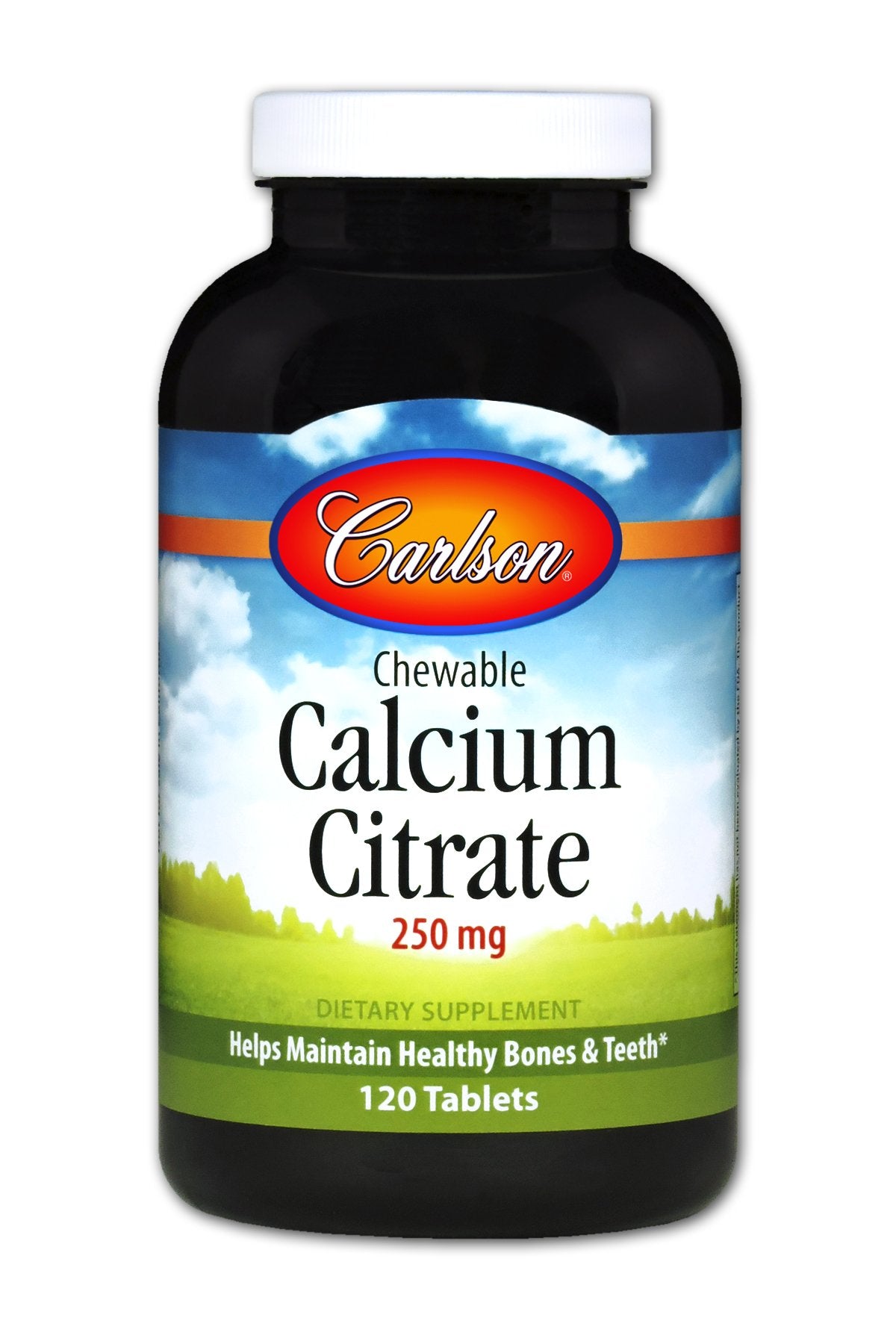 vanilla flavored calcium tablets