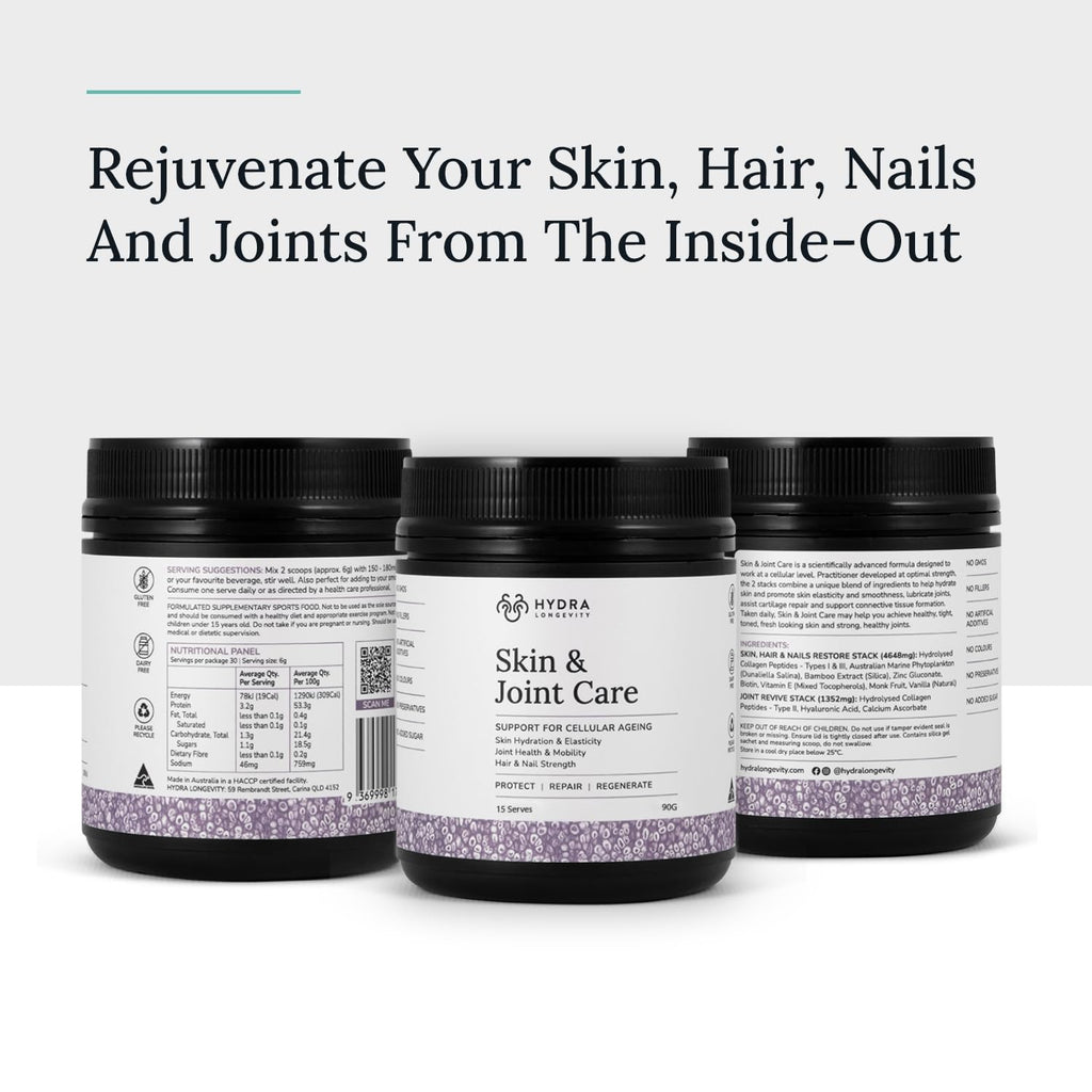 vanilla flavored collagen supplement