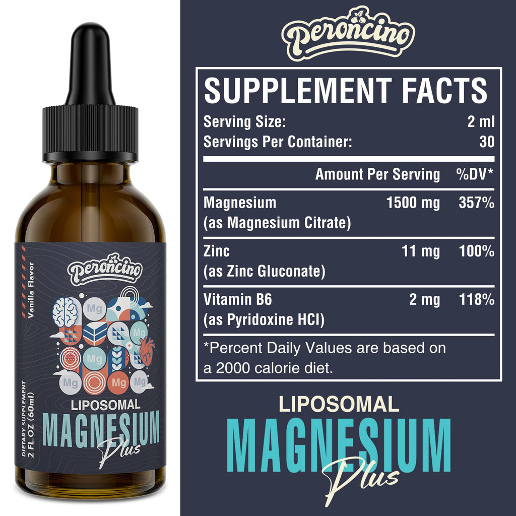 vanilla flavored magnesium drops