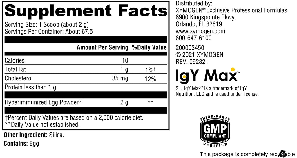 vanilla flavored prebiotic fiber supplement