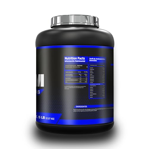 vanilla flavored whey protein powder