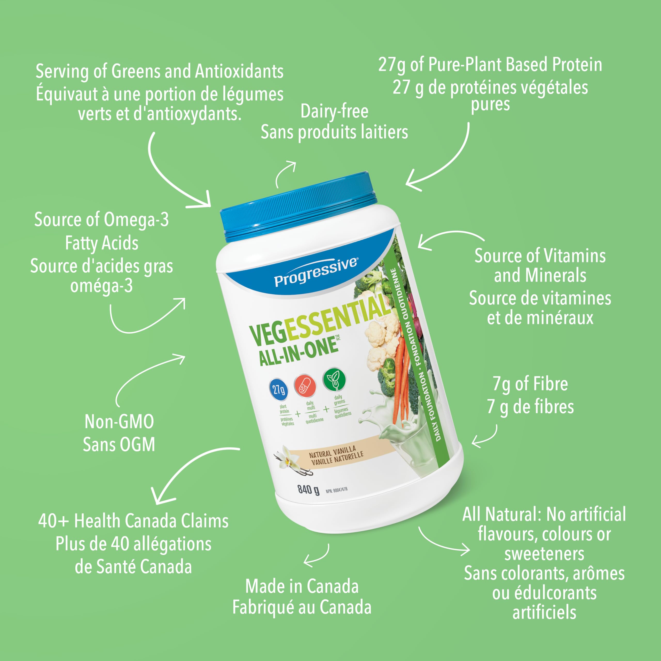 vanilla flavour blended vitamin & mineral mix