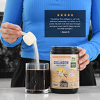 vanilla flavour collagen supplement