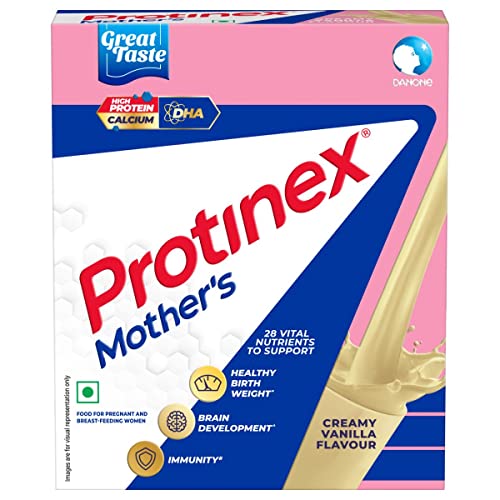 Vanilla flavour mineral supplements for moms