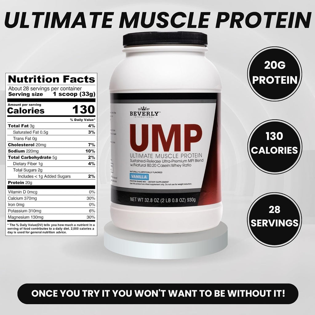 vanilla flavour plant based protein